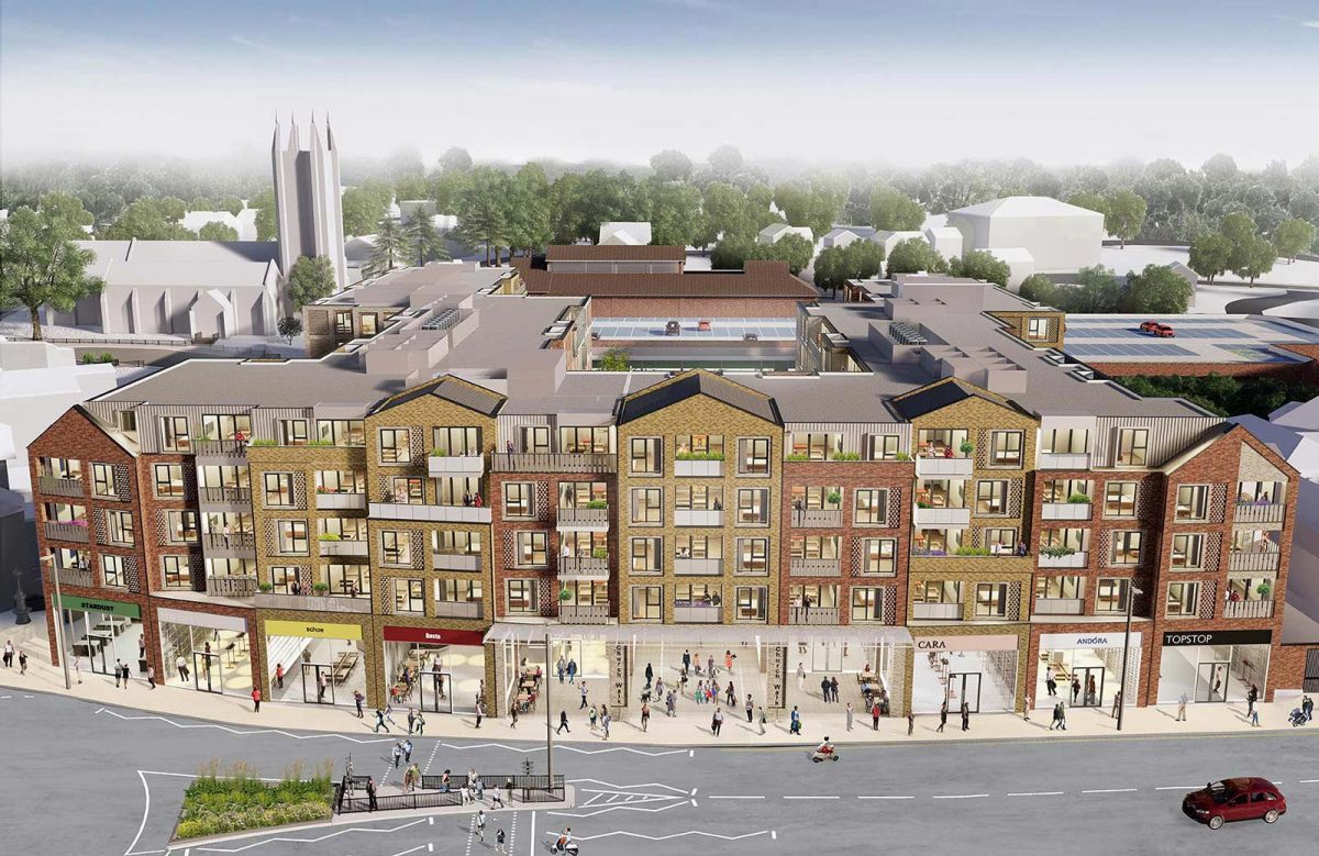 Church Walk Shopping Centre - Pod Architects