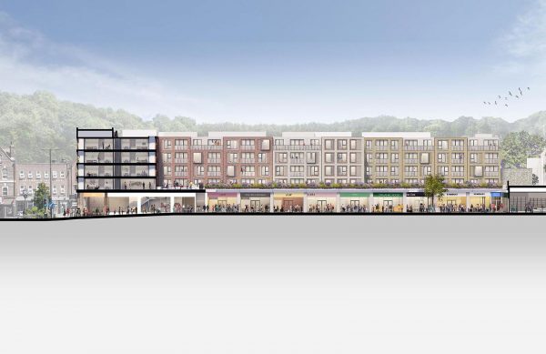 Church Walk Shopping Centre - Pod Architects