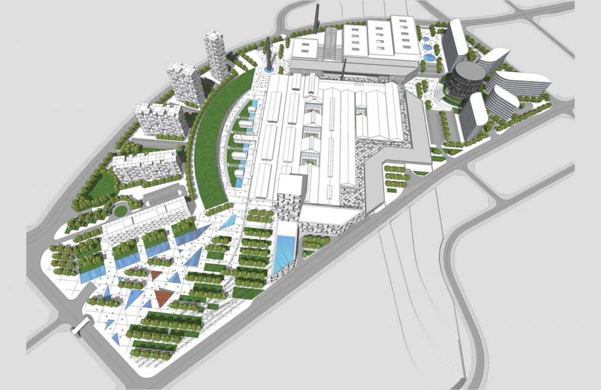 Chongqing Masterplan - Pod Architects