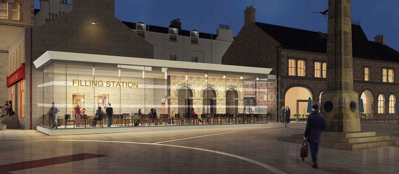 Falcon Square/ Eastgate Shopping Centre - Pod Architects