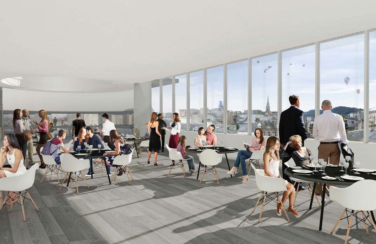 Falcon Square/ Eastgate Shopping Centre - Pod Architects