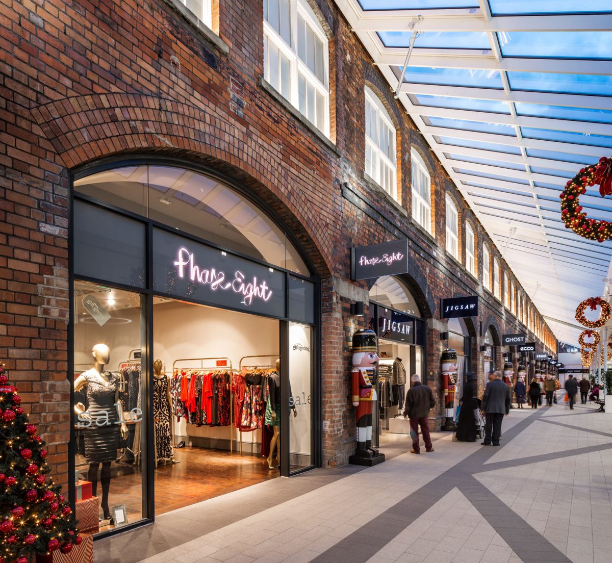 Swindon Designer Outlet - Pod Architects