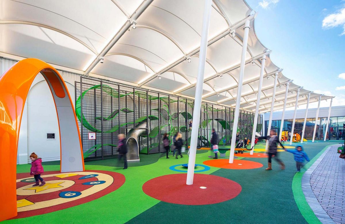 Swindon Designer Outlet - Pod Architects