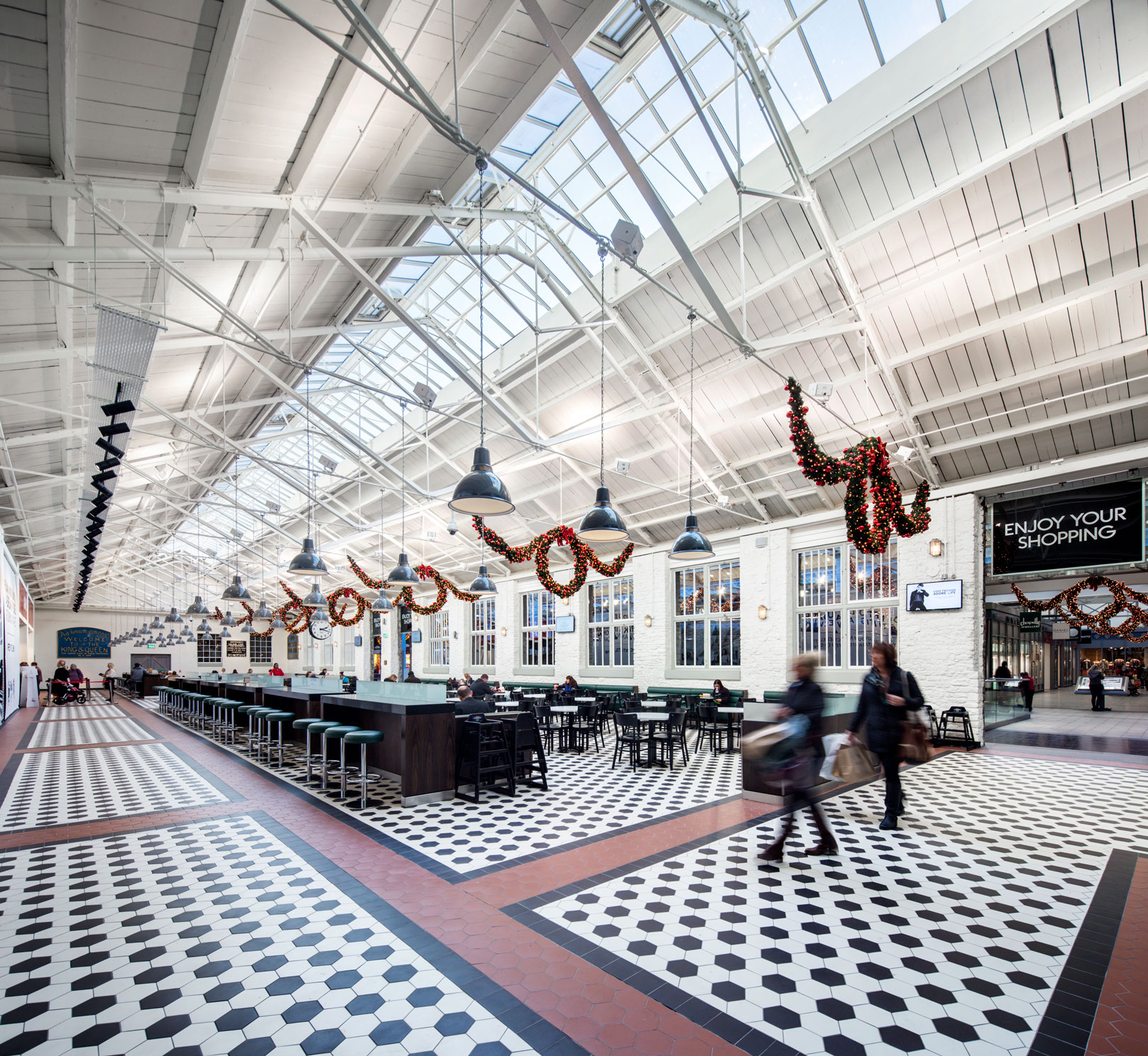 Swindon Designer Outlet - Pod Architects