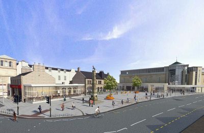 Falcon Square/ Eastgate Shopping Centre - Pod Architects