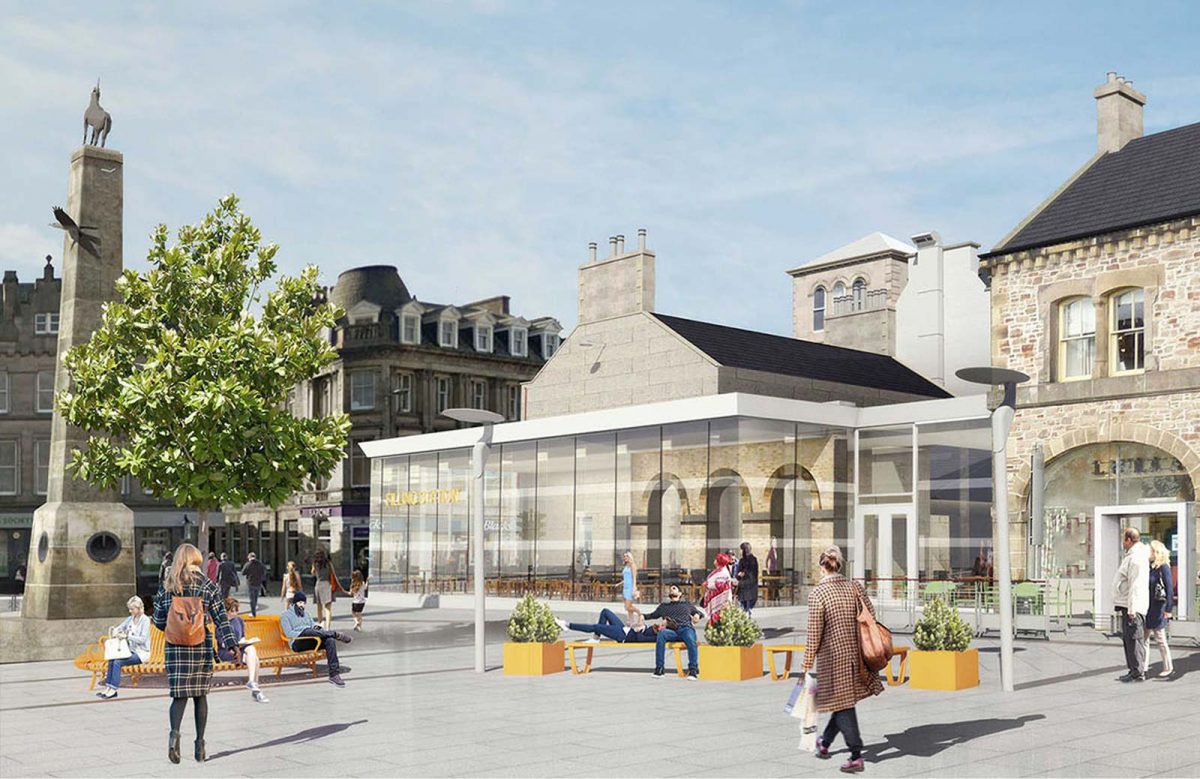 Falcon Square/ Eastgate Shopping Centre - Pod Architects