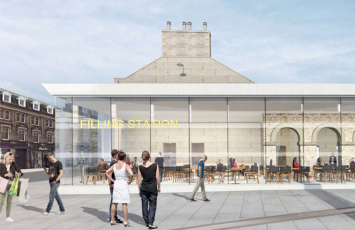 Falcon Square/ Eastgate Shopping Centre - Pod Architects