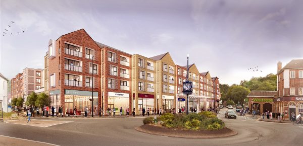 Church Walk Shopping Centre - Pod Architects