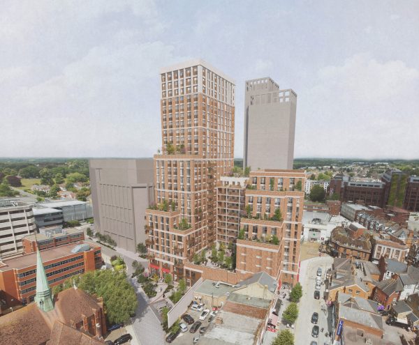 Crown Gardens, Woking - Pod Architects