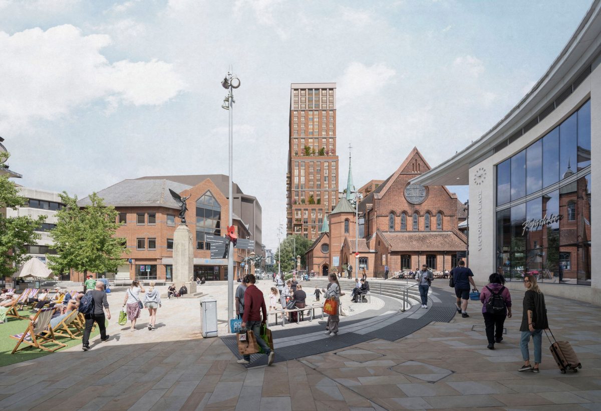 Crown Gardens, Woking - Pod Architects